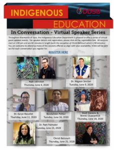Indigenous History Month Speakers Series - Truth and Reconciliation ...